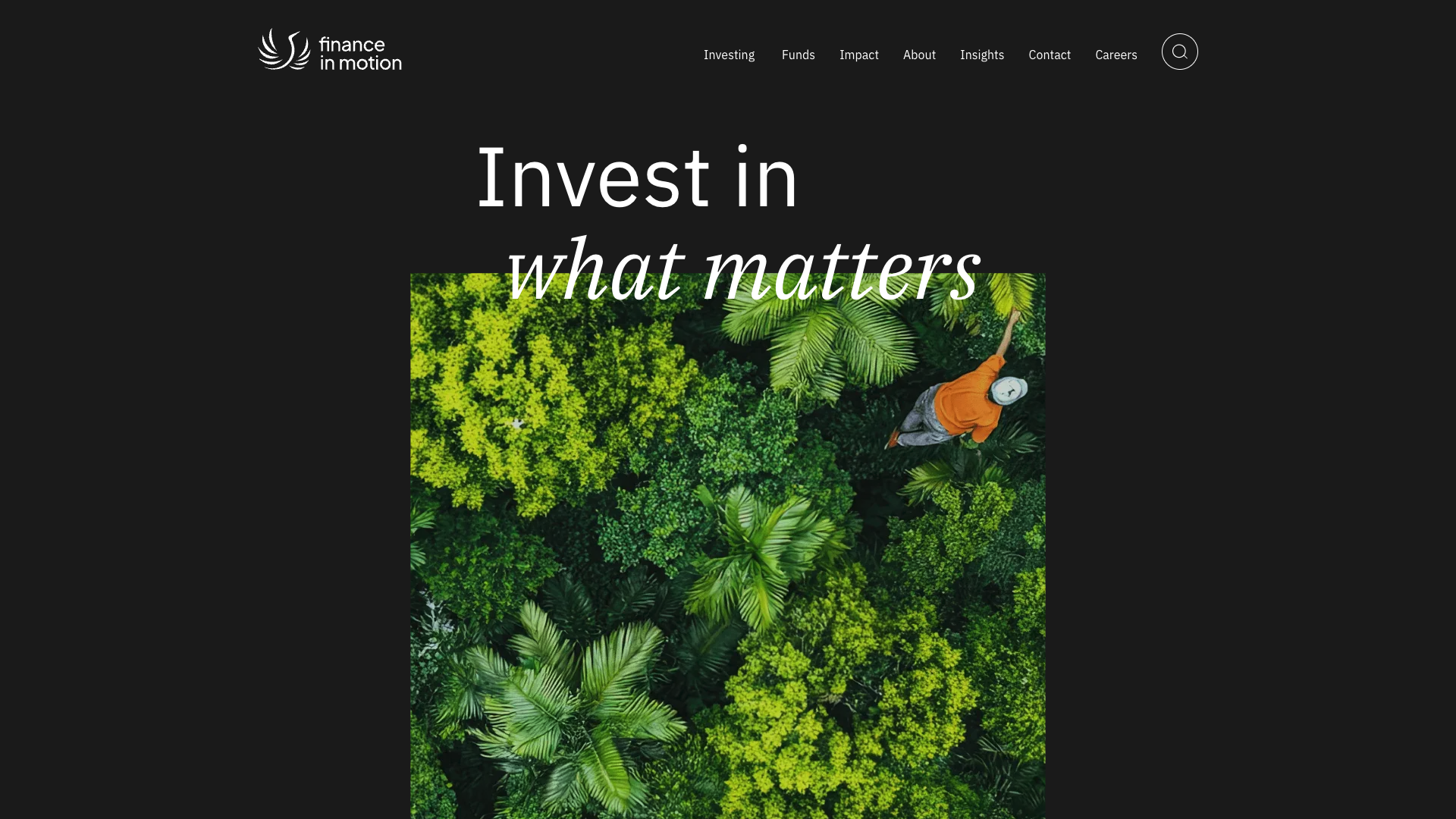 Finance in motion | Search